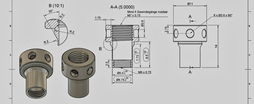 CAD Konstruktion & 3D Konstruktion, MMi3D Reutlingen