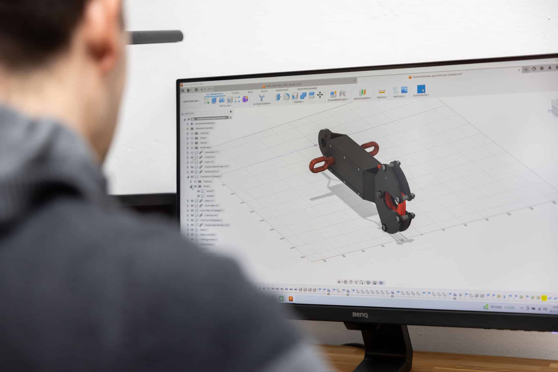 CAD Konstruktion & 3D Konstruktion, MMi3D Reutlingen